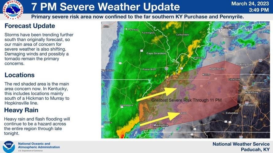 Weakley County Courthouse now open as storm refuge | News | WPSD Local 6