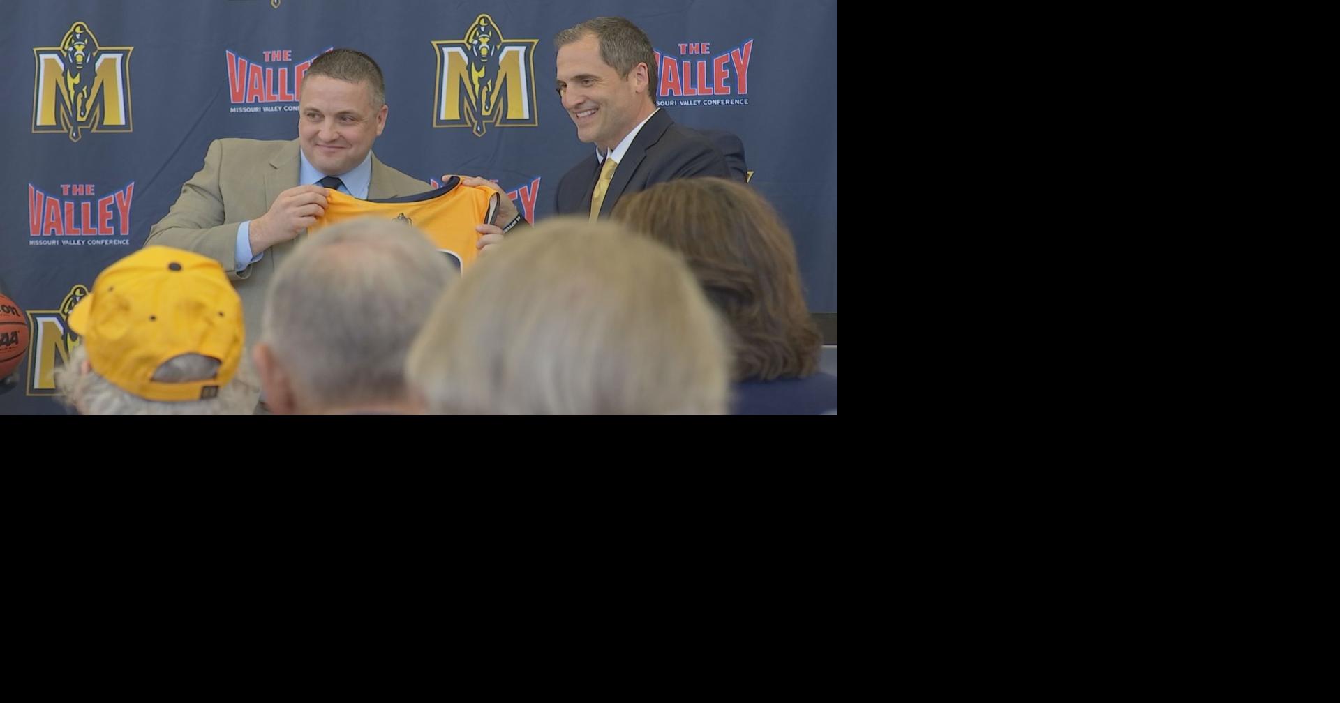 Steve Prohm officially introduced as head coach at Murray State | Ott ...