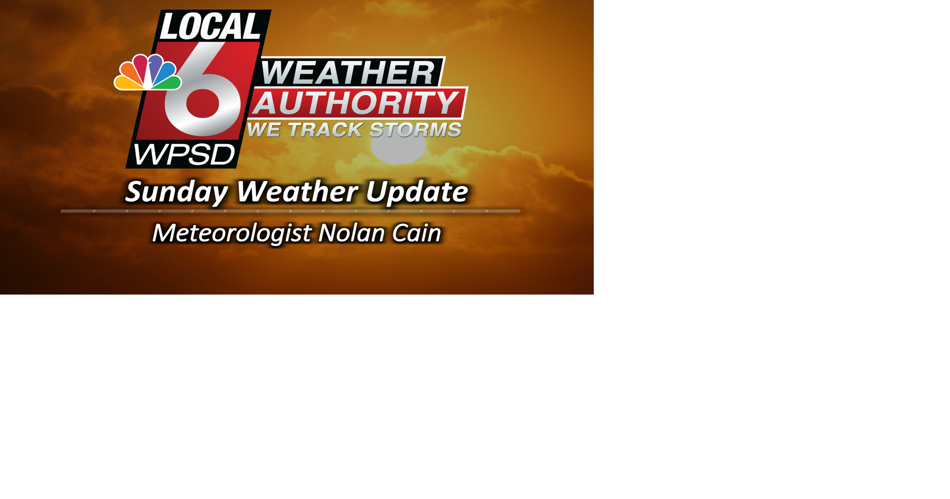 AM Weather: Sunday, July 2nd | Your Forecast | WPSD Local 6