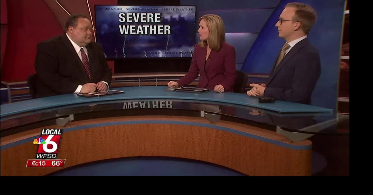 Wednesday Night Forecast: March 1st, 2023 | Ott | WPSD Local 6