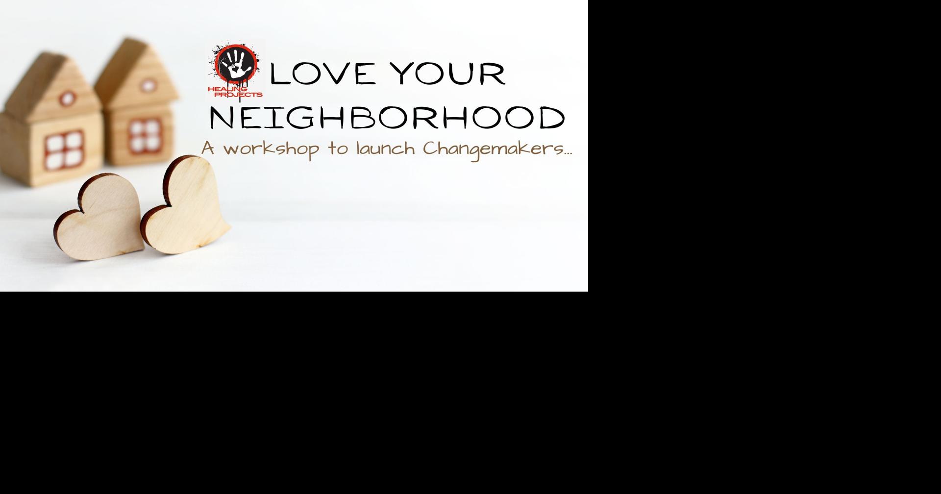 'We're designed to need one another' — Healing Projects to hold ...