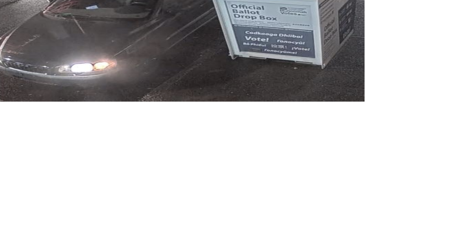 Police are searching for the person who set ballot boxes on fire in ...