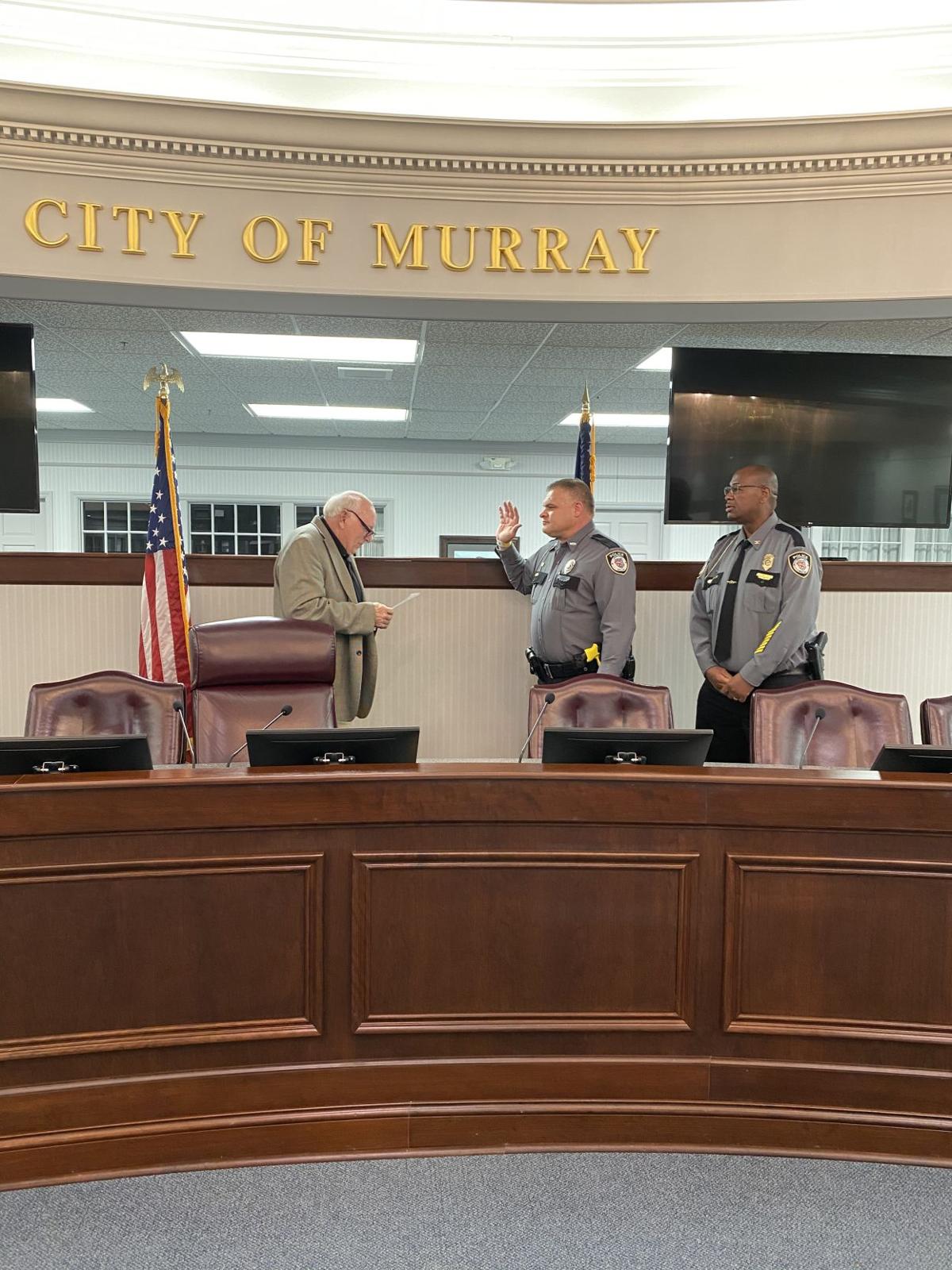 Murray Police Department welcomes new officer | News | WPSD Local 6