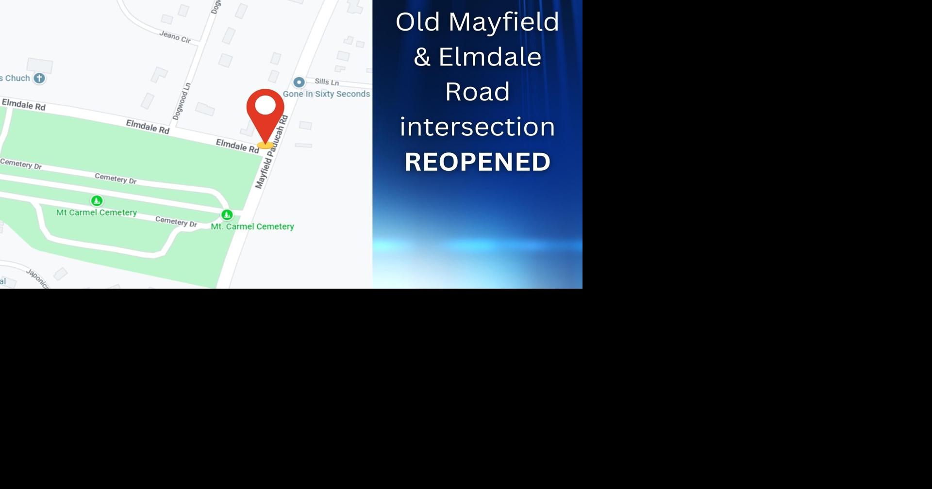 Old Mayfield Road intersection reopened after semi accident | News ...