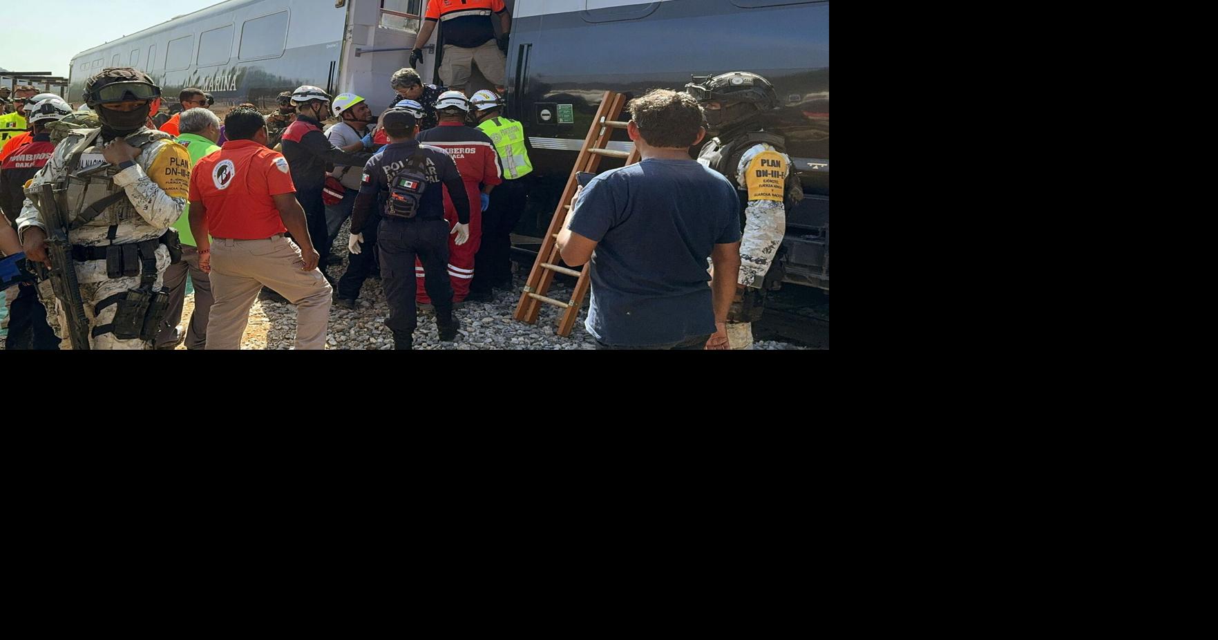 At least 13 dead after Mexico’s Interoceanic Train derails | News ...