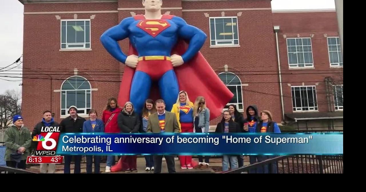 Celebrating anniversary of becoming "Home of Superman" | Ott | WPSD Local 6