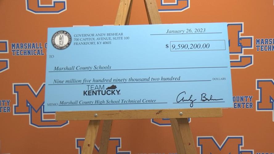 More than $9.5 million awarded to improve Marshall County High School ...