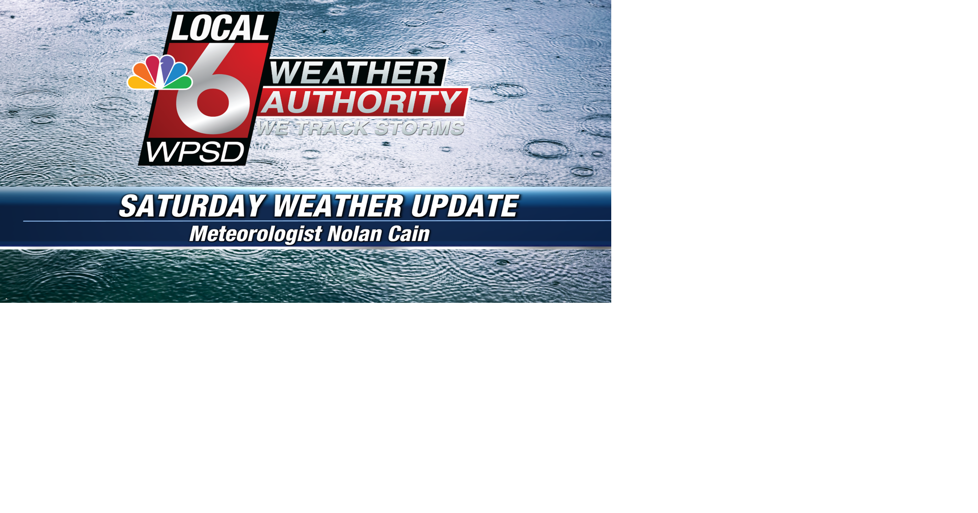 AM Weather: Saturday, January 6th | Your Forecast | WPSD Local 6