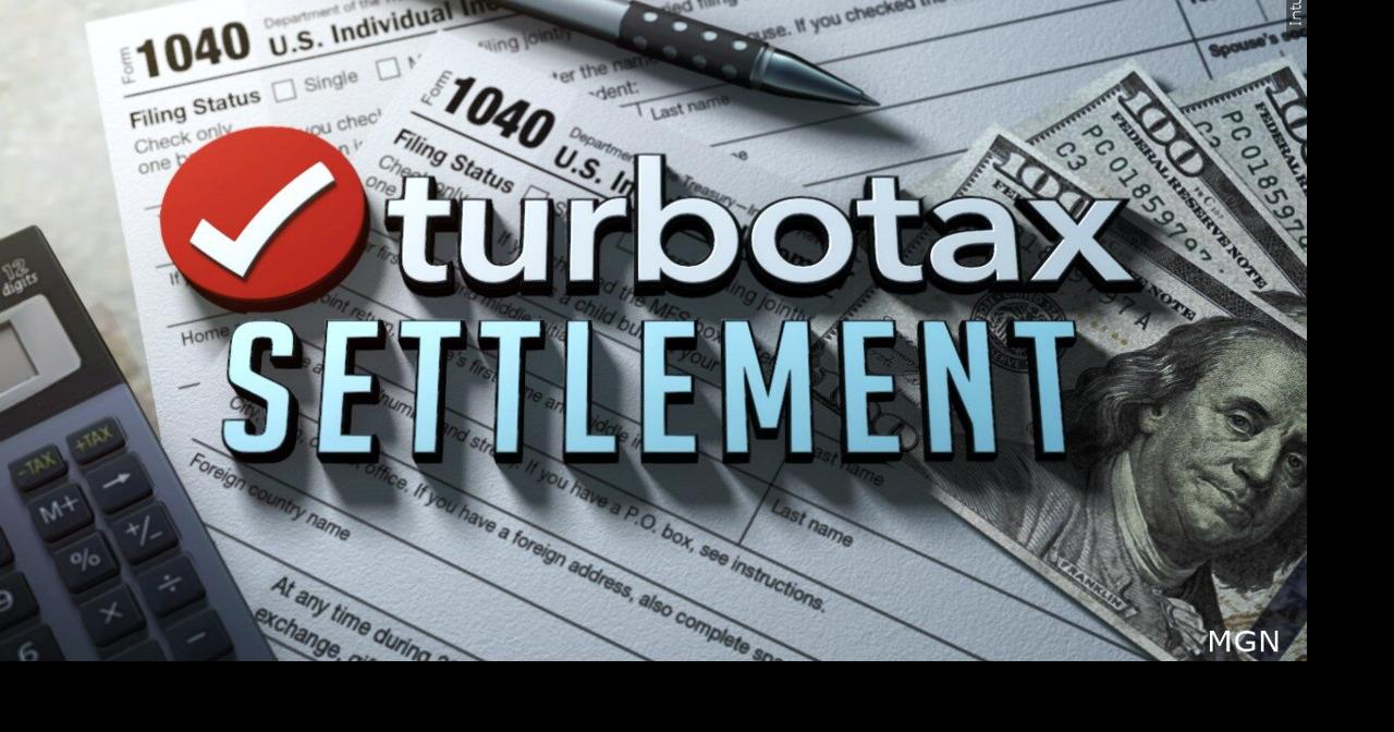 TurboTax customers to receive checks for $141M settlement | News | WPSD ...