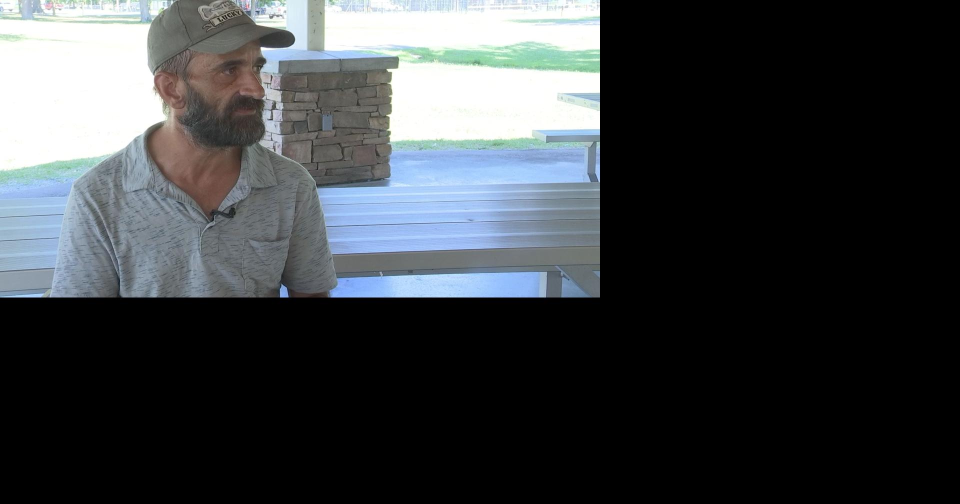 'Homeless people are people too,' says man calling on city leaders to ...