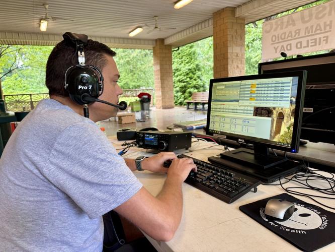 Local ham radio operators join national Field Day to prepare for ...