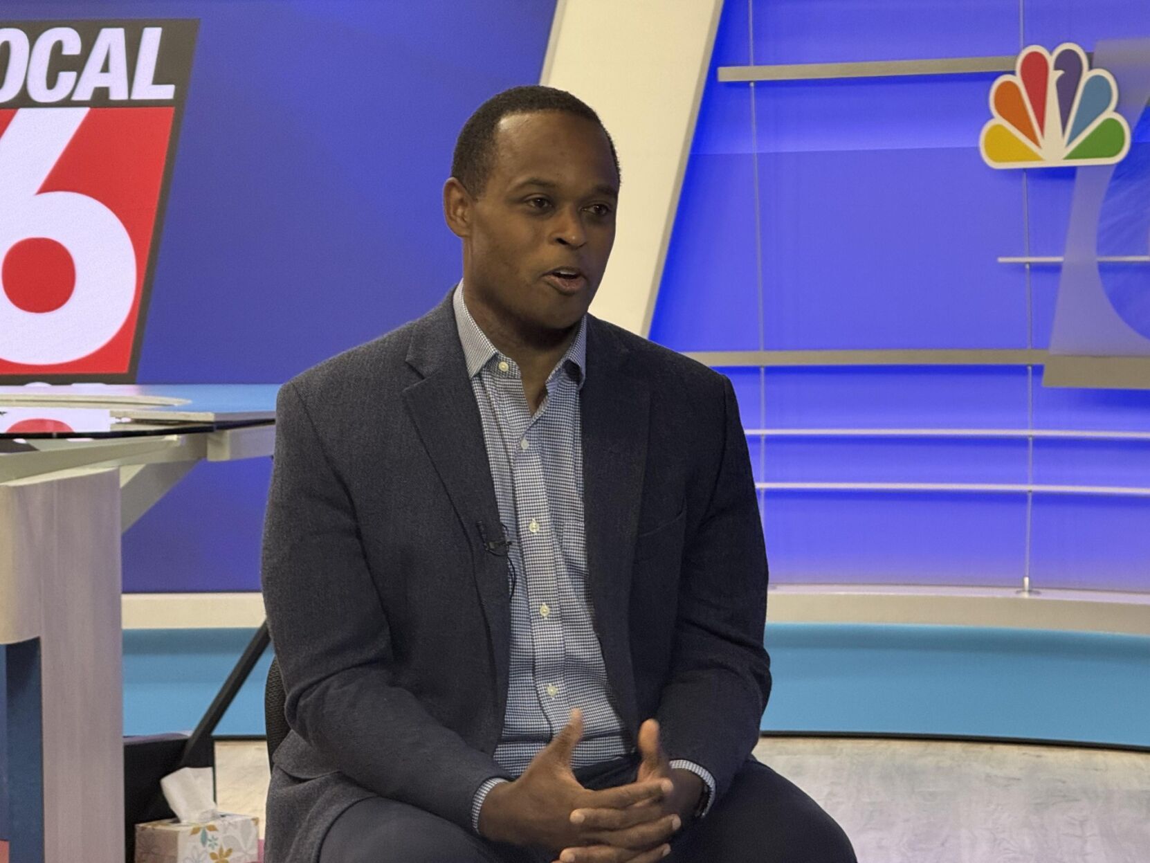 U.S. Senate hopeful Cameron talks grocery prices, energy and AI | News | WPSD Local 6