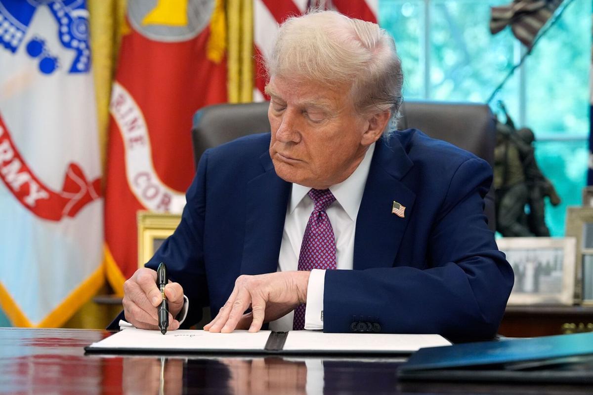 Trump signs executive order creating ‘state sponsor of wrongful ...