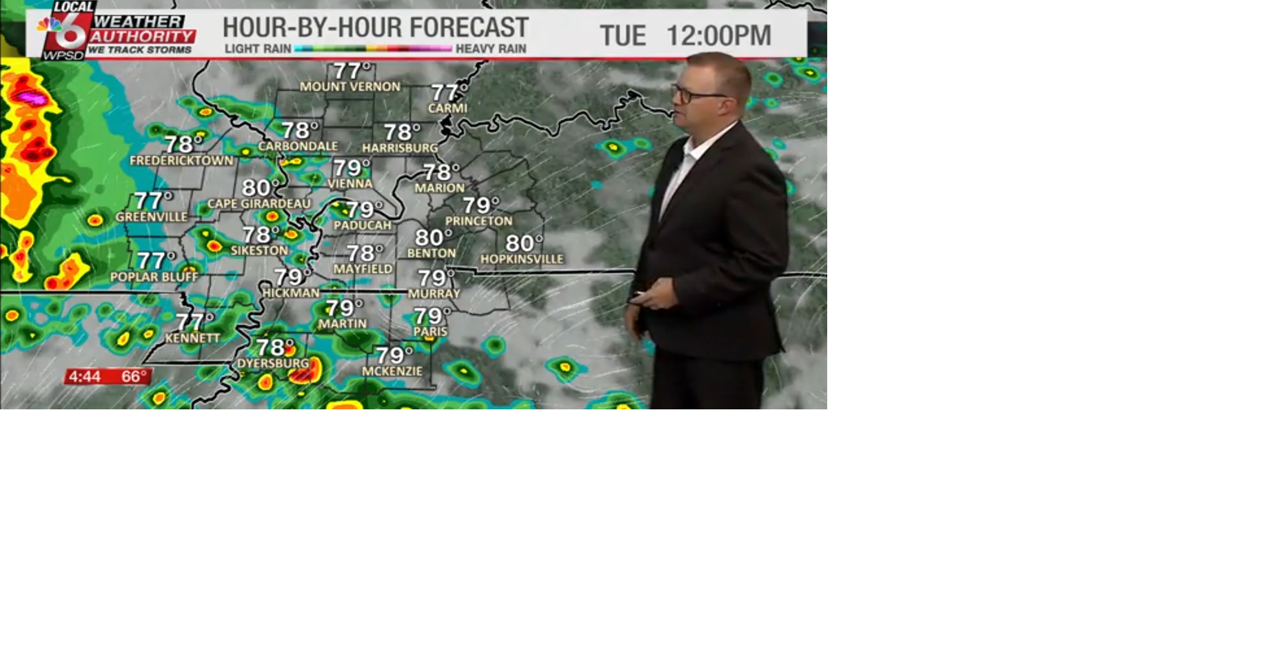 Wake up weather 9.23.25 | Newsletter Stories | WPSD Local 6