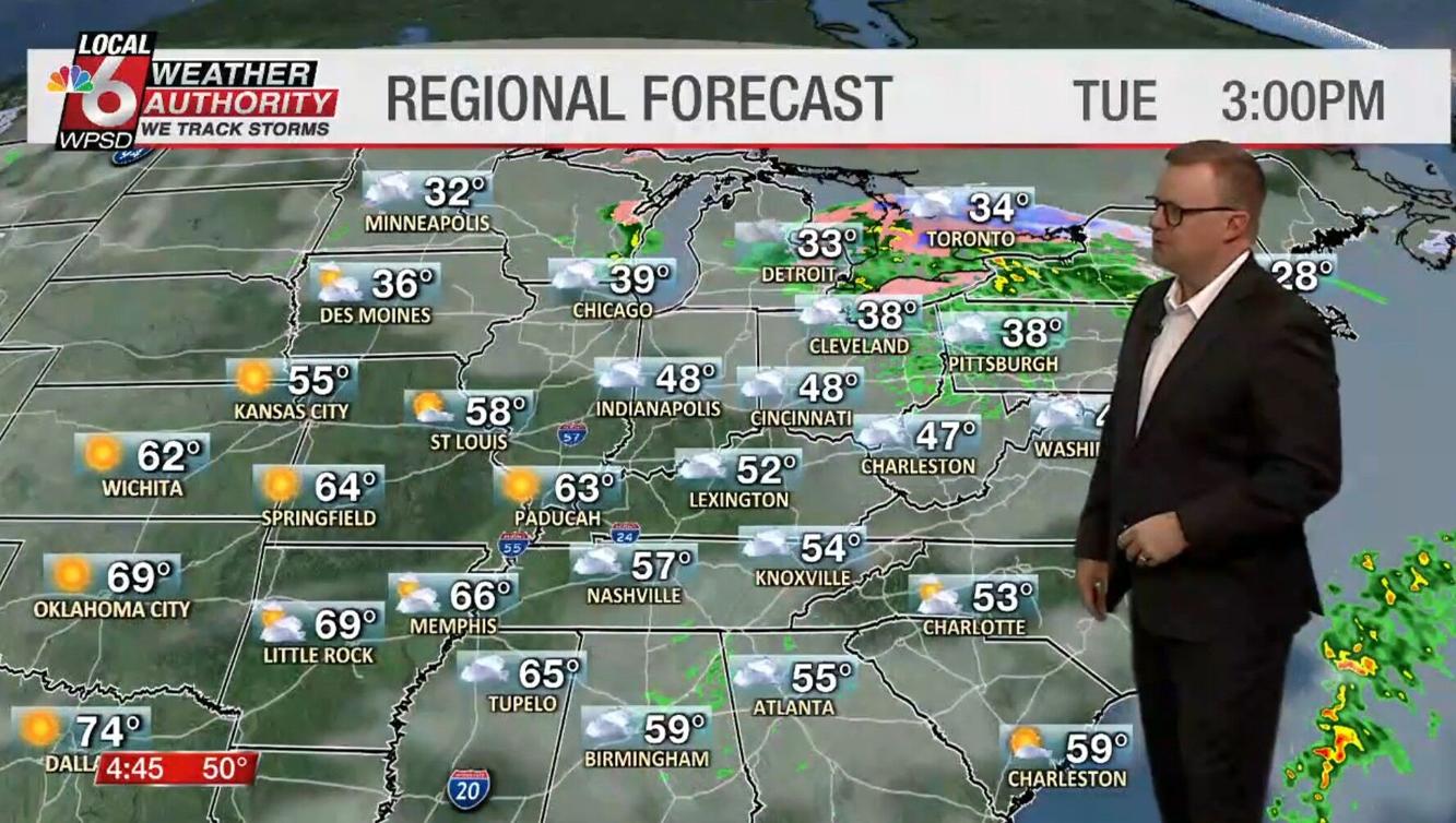 Wake up Weather 1.6.25 | Newsletter Stories | WPSD Local 6