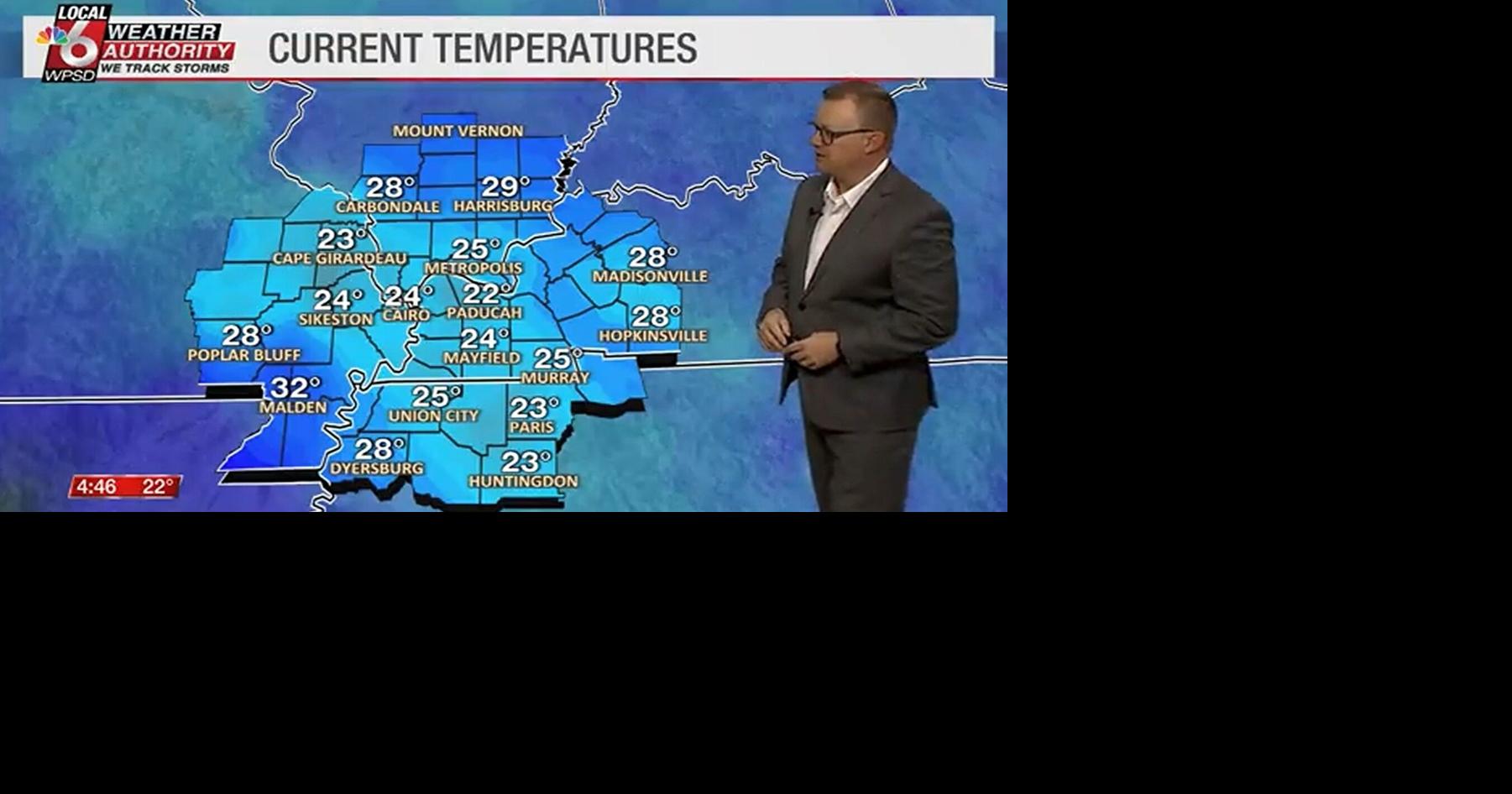 Wake up weather 12.11.25 | Newsletter Stories | WPSD Local 6