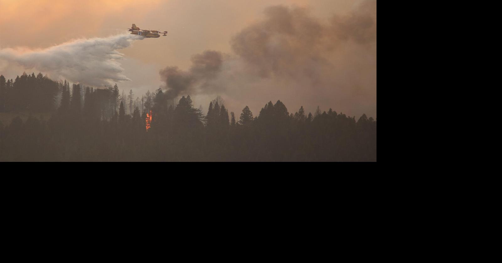 Evacuations ordered in Idaho due to the Four Corners Fire | News | WPSD ...