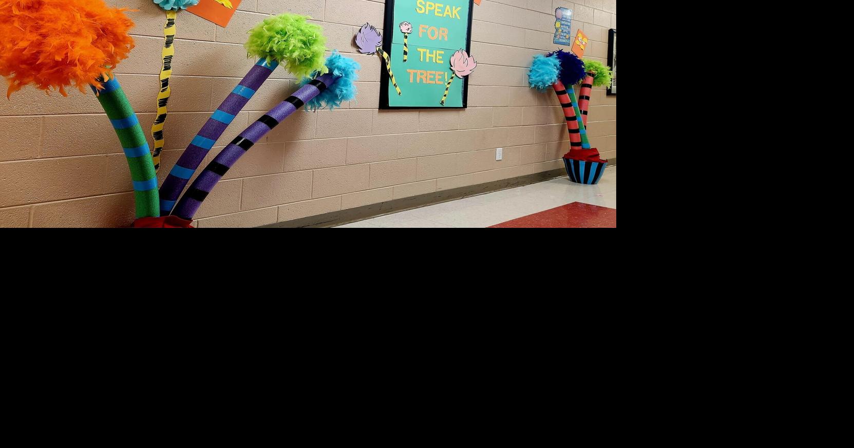 Symsonia Elementary staff, parents spend hours transforming hallways ...