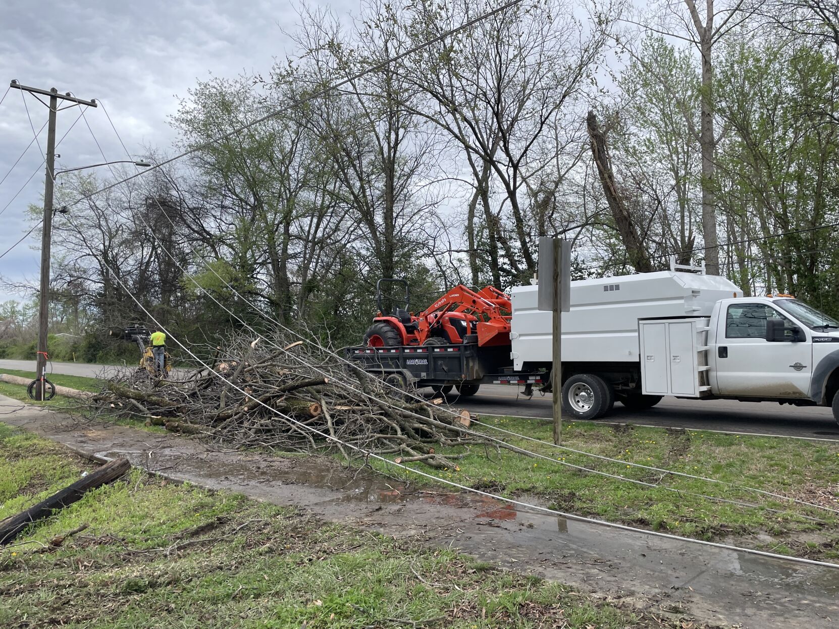 Delta, Missouri, begins storm recovery after likely tornado | News ...