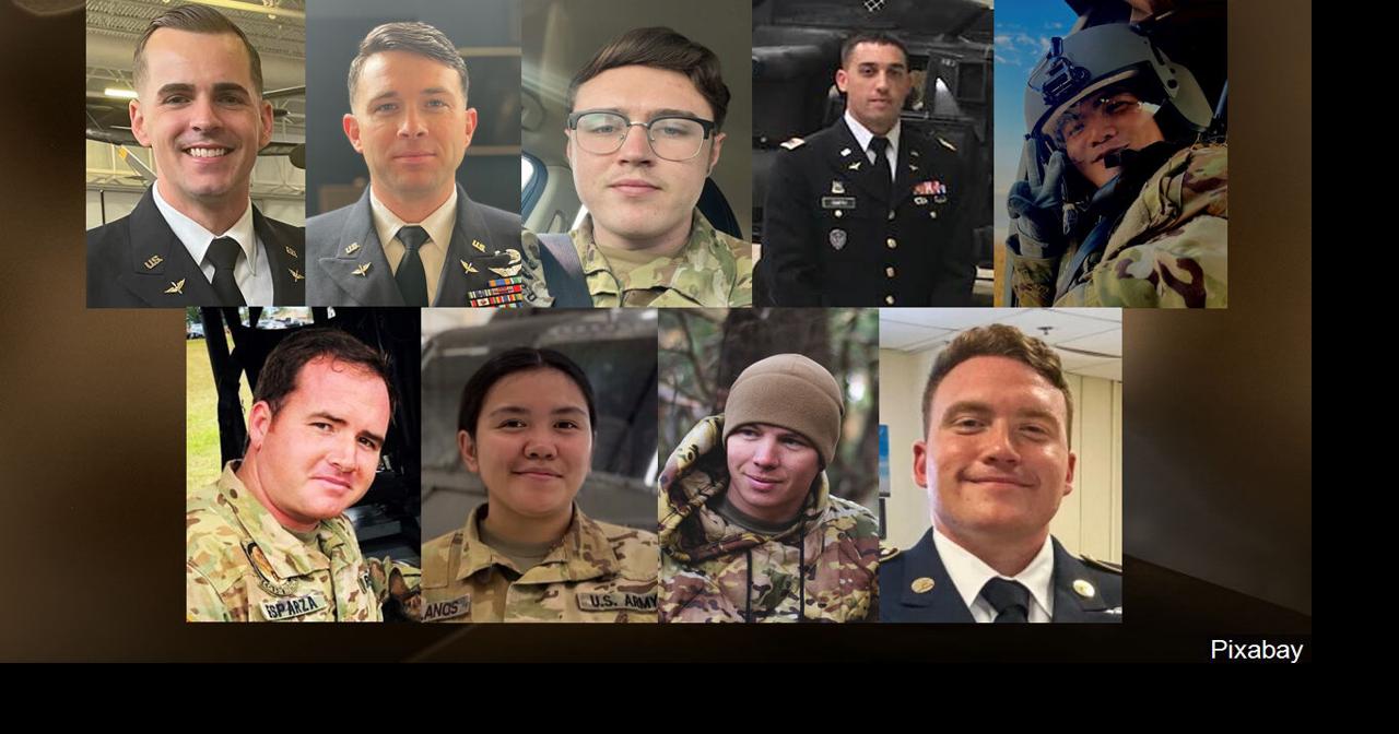 101st Airborne Division releases names of Fort Campbell soldiers killed ...