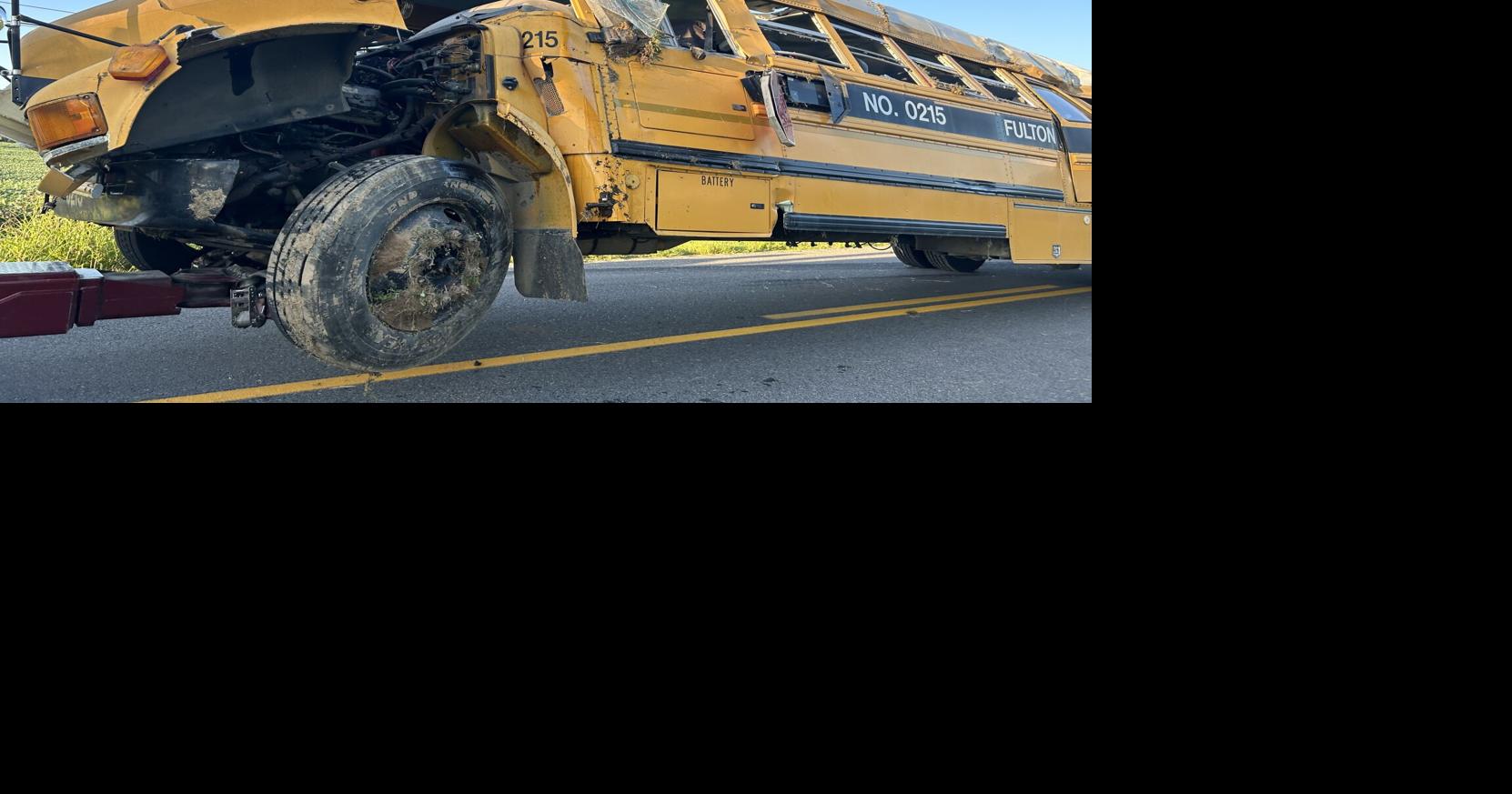 Five injured in Fulton County Schools bus crash released from hospitals ...