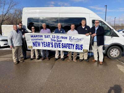 Martin PD reports Safety Bus success with over 100 riders, no DUIs ...