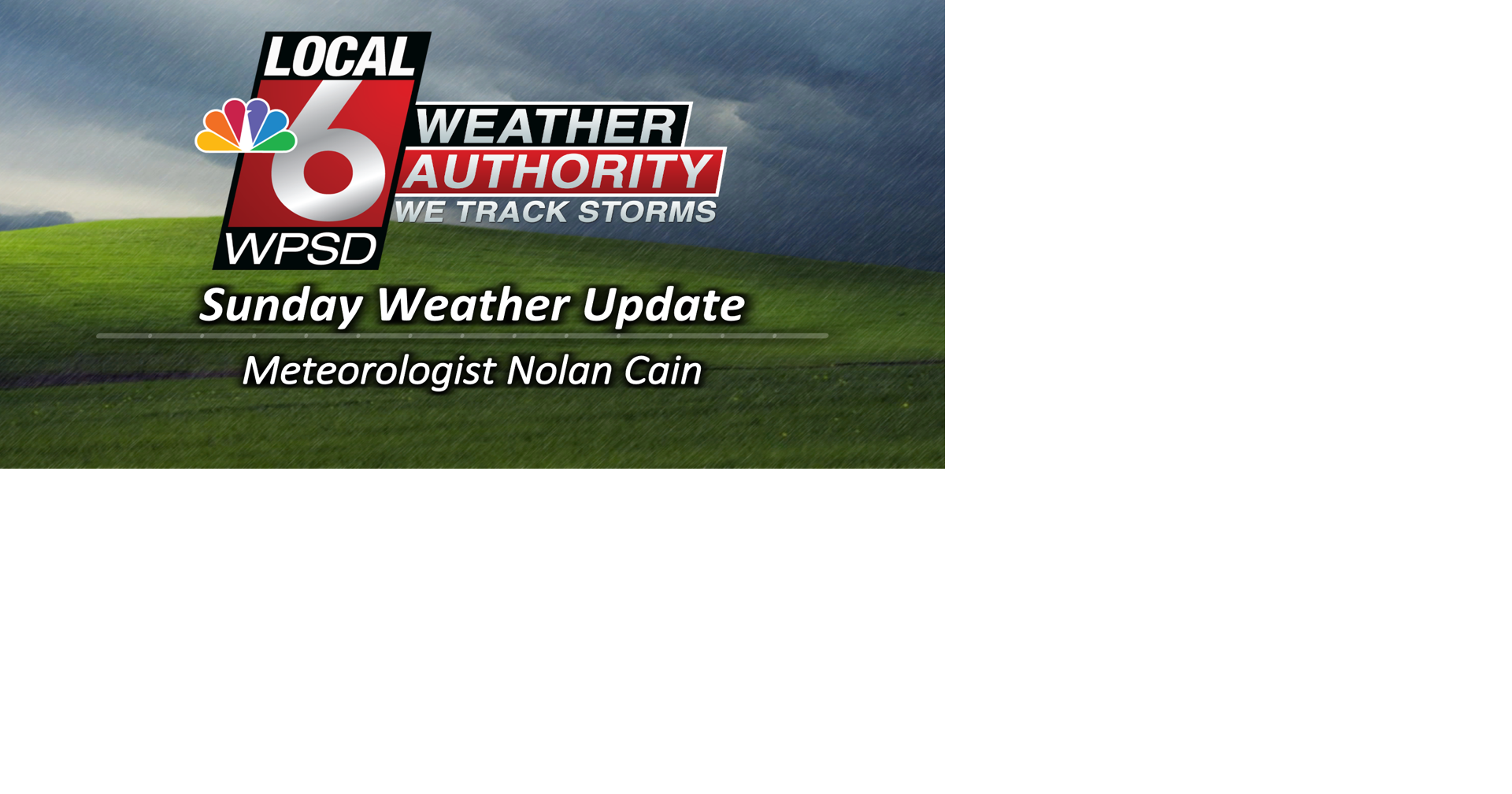 AM Weather: Sunday, August 27th | Your Forecast | WPSD Local 6