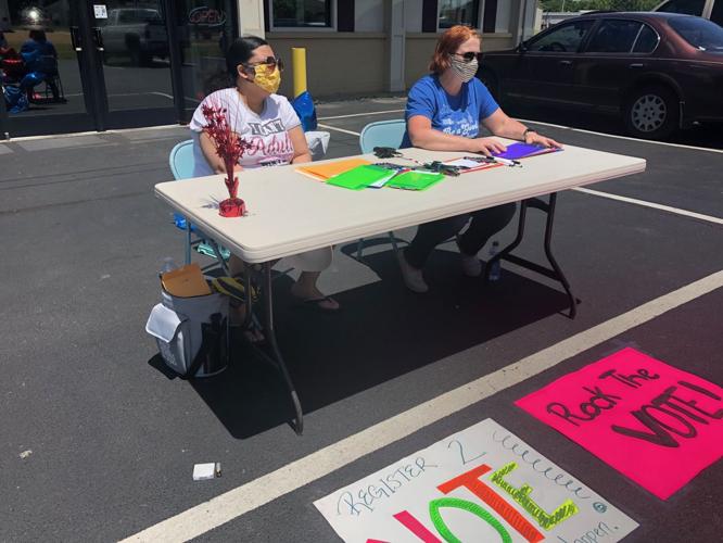 Black-owned businesses in Paducah set up voter registration tables ...