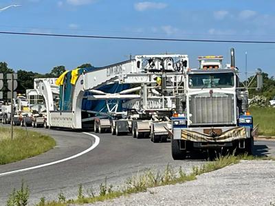 Slow-moving superload traveling eastbound on I24 Friday morning | News ...