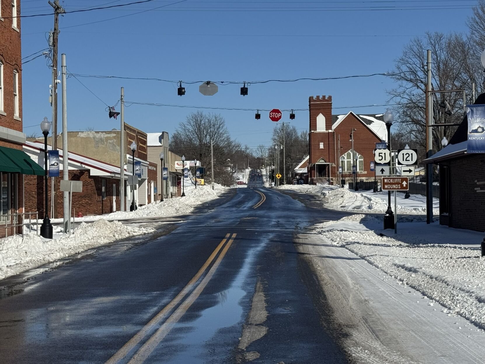 Rural west Kentucky counties conduct successful snow operations ...