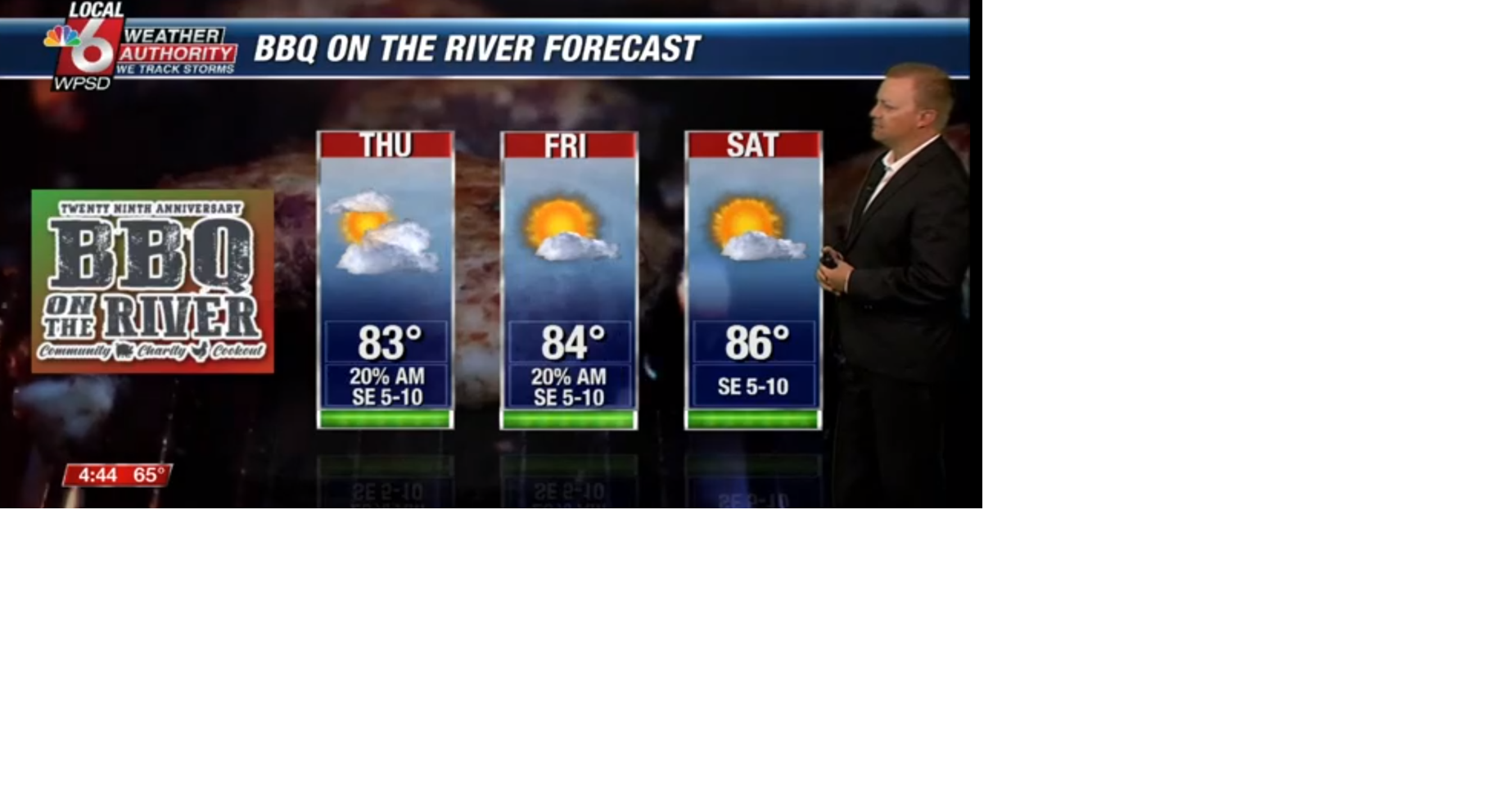 Wake Up Weather 9.21.23 | Newsletter Stories | WPSD Local 6