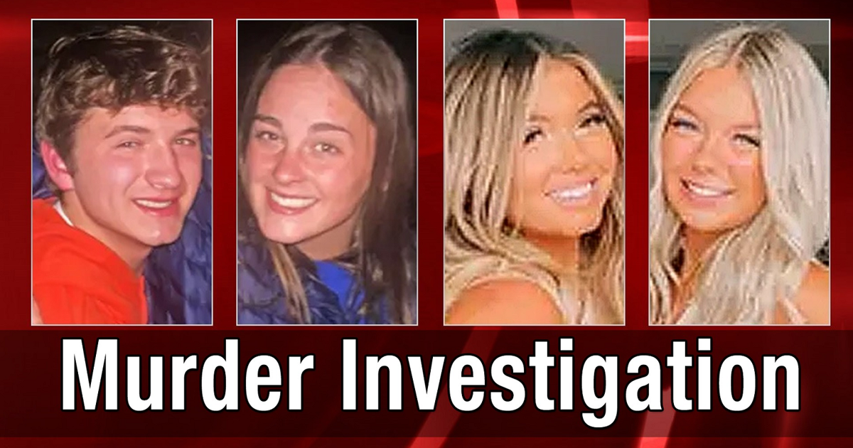 Police Idaho Slaying Suspects Dna Found At Crime Scene News Wpsd