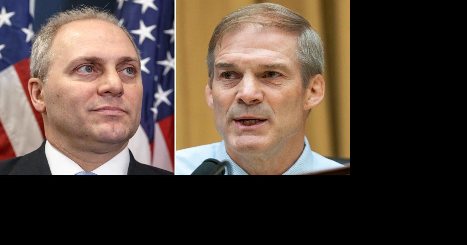 Scalise and Jordan battle over centrists in speakership fight | News ...