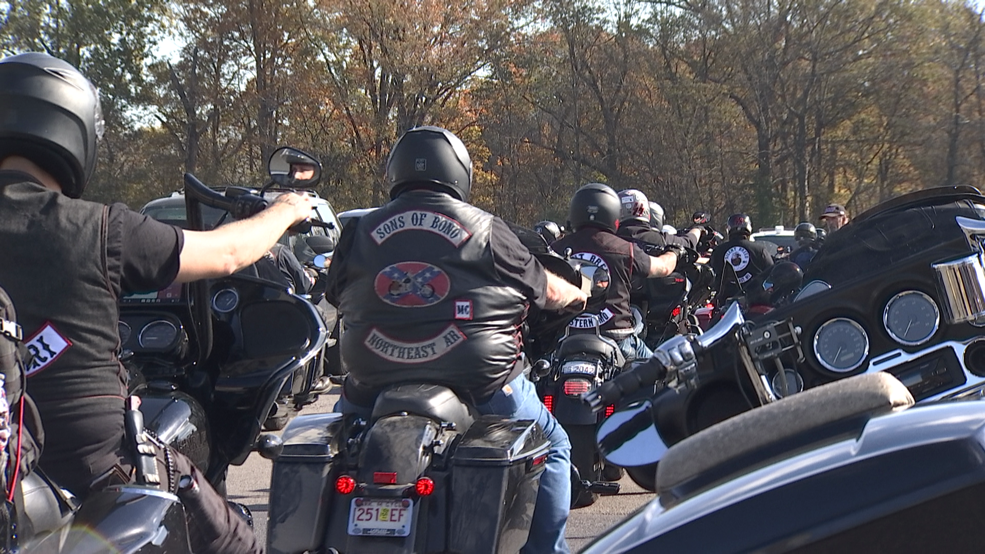 42nd annual Biker's Toy Run raises funds while revving motors | News ...