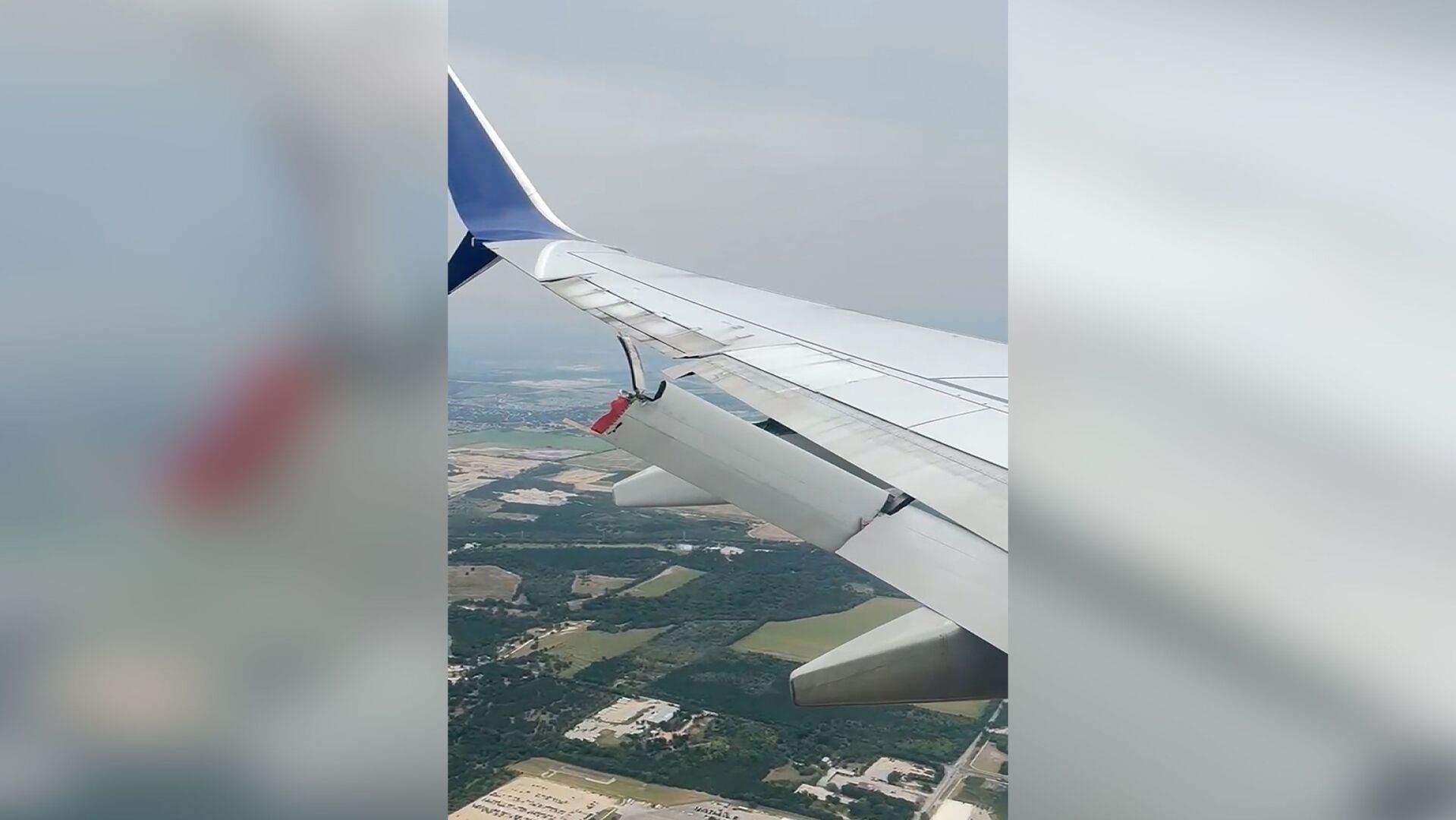 Part of Delta Air Lines 737’s wing breaks off during flight | News ...