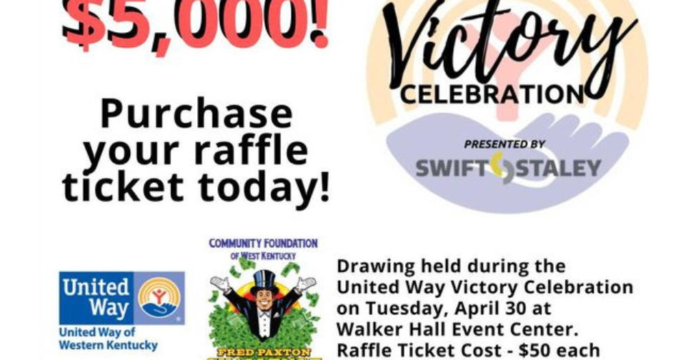 Victory Celebration Jackpot Raffle to support United Way of Western ...