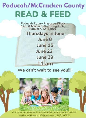 McCracken County Read and Feed program nourishes bellies, minds with ...