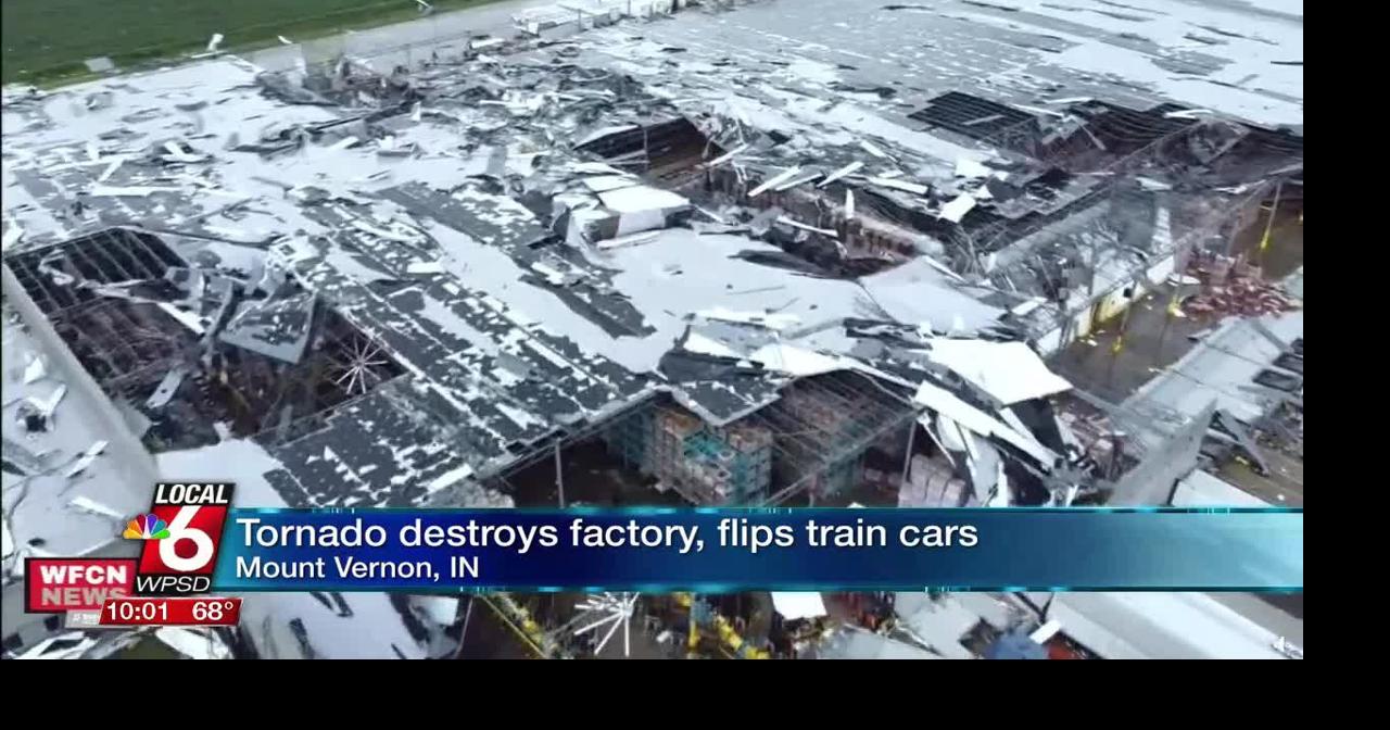 Mount Vernon, IN, tornado damage | News | WPSD Local 6