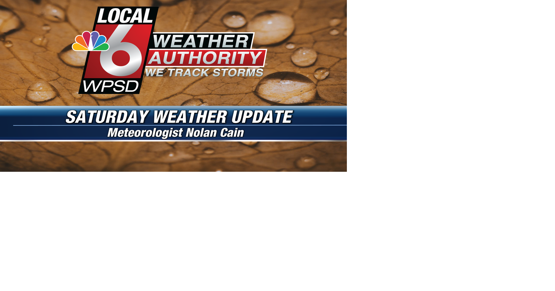 AM Weather: Saturday, December 9th | Your Forecast | WPSD Local 6