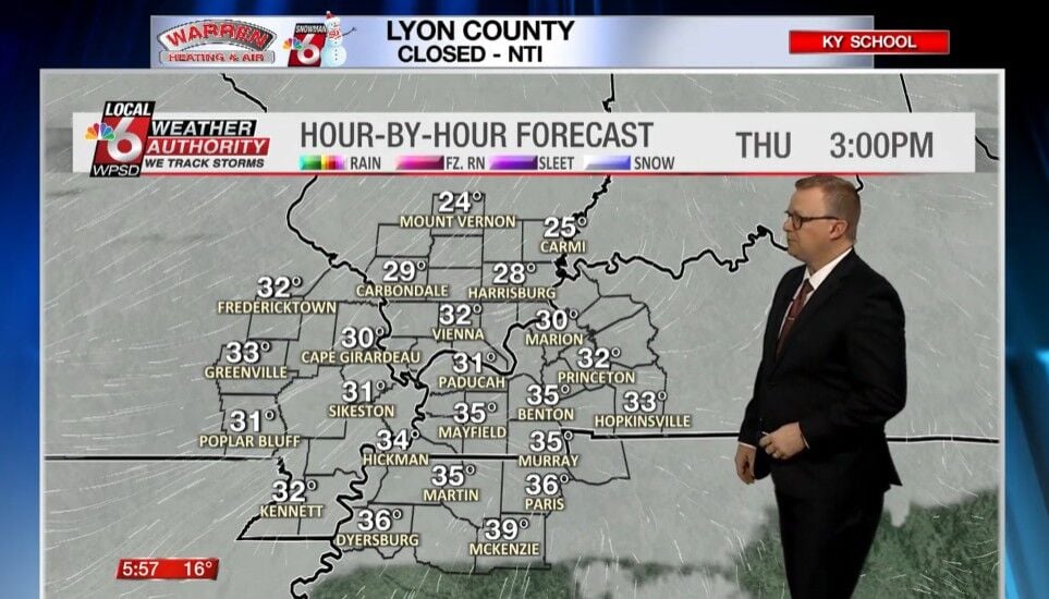 Dog walking forecast 1.29.26 | Weather | WPSD Local 6