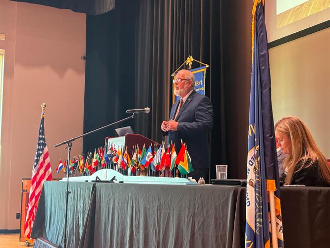 Judge Executive delivers State of the County address at Rotary Club ...