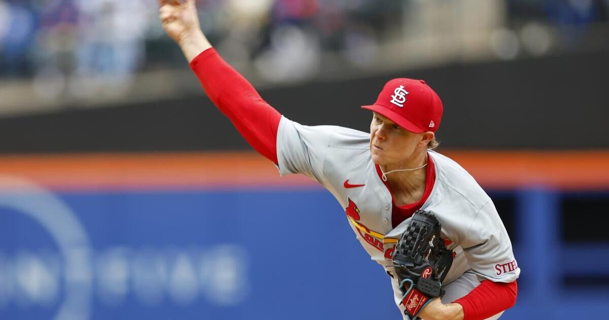 Gray pitches Cardinals past scuffling Mets 7-4 for their first 3-game ...