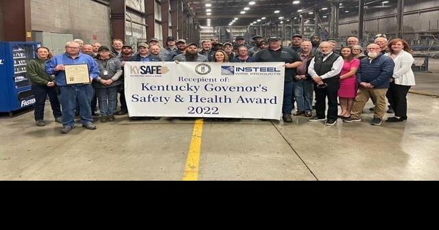 Insteel Wire Products of Hickman recognized with Governor's Safety and ...