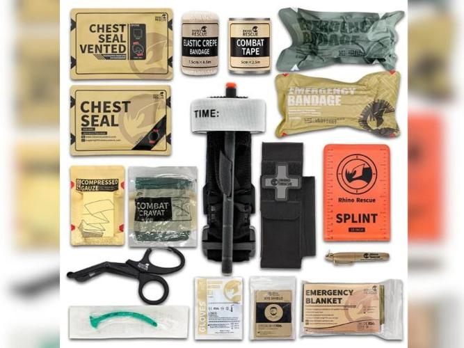 Graves County Sheriff's Office receives emergency trauma kit donation ...