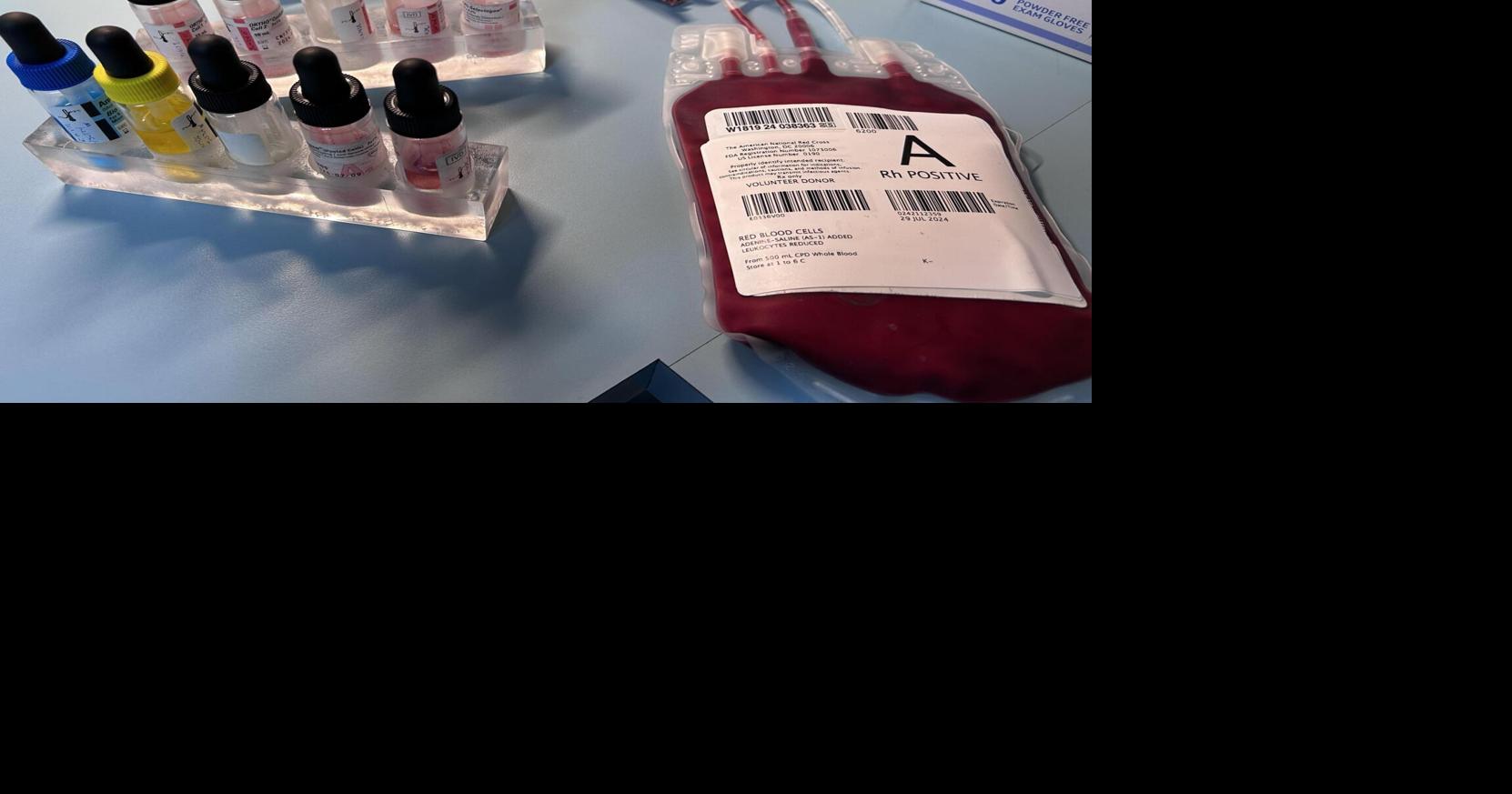 Local nurse receives hundreds of blood transfusions, encourages others ...