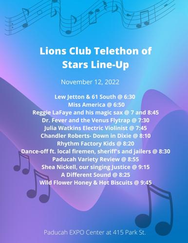 66th Annual Lions Club WPSD Local 6 Telethon of Stars | News | WPSD Local 6