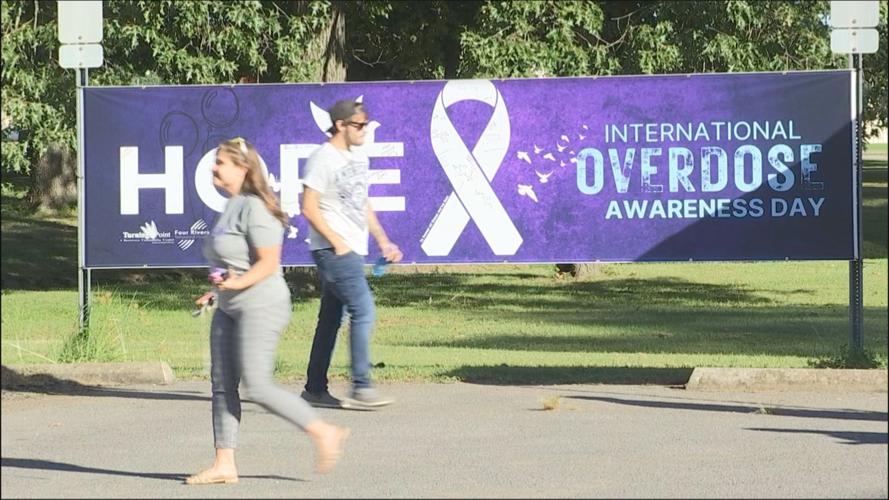 Local organizations remember overdose victims on Overdose Awareness Day ...