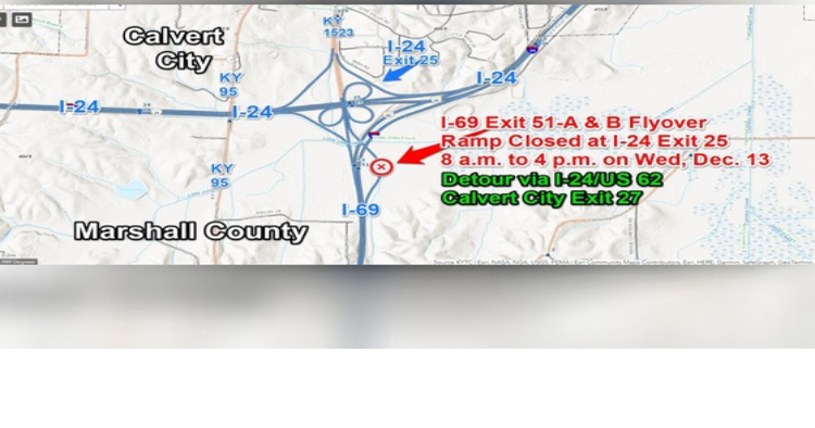 Kentucky Transportation Cabinet plans daytime closure of northbound I ...