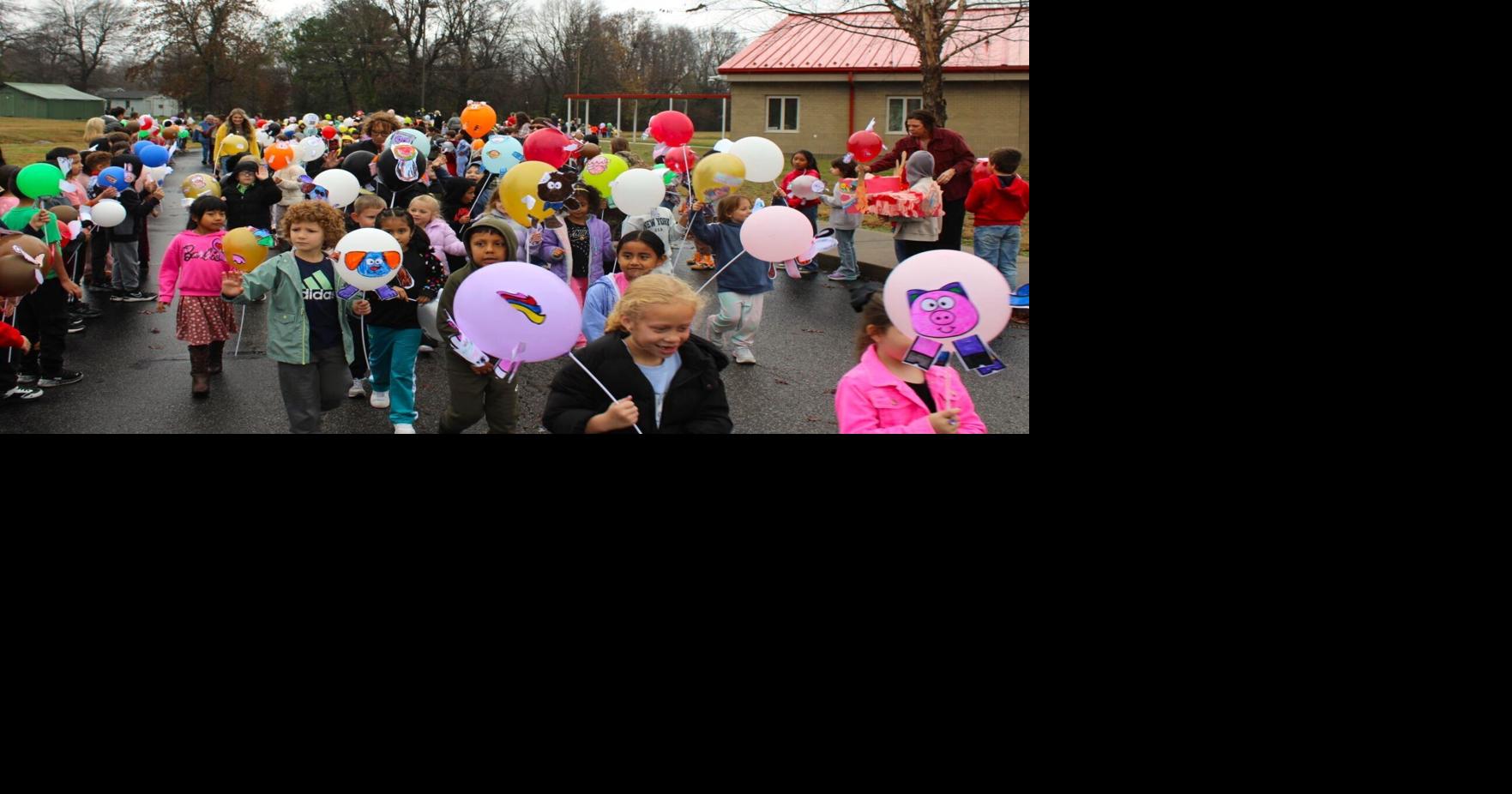 Mayfield Elementary celebrates and creates tradition in schoolwide ...