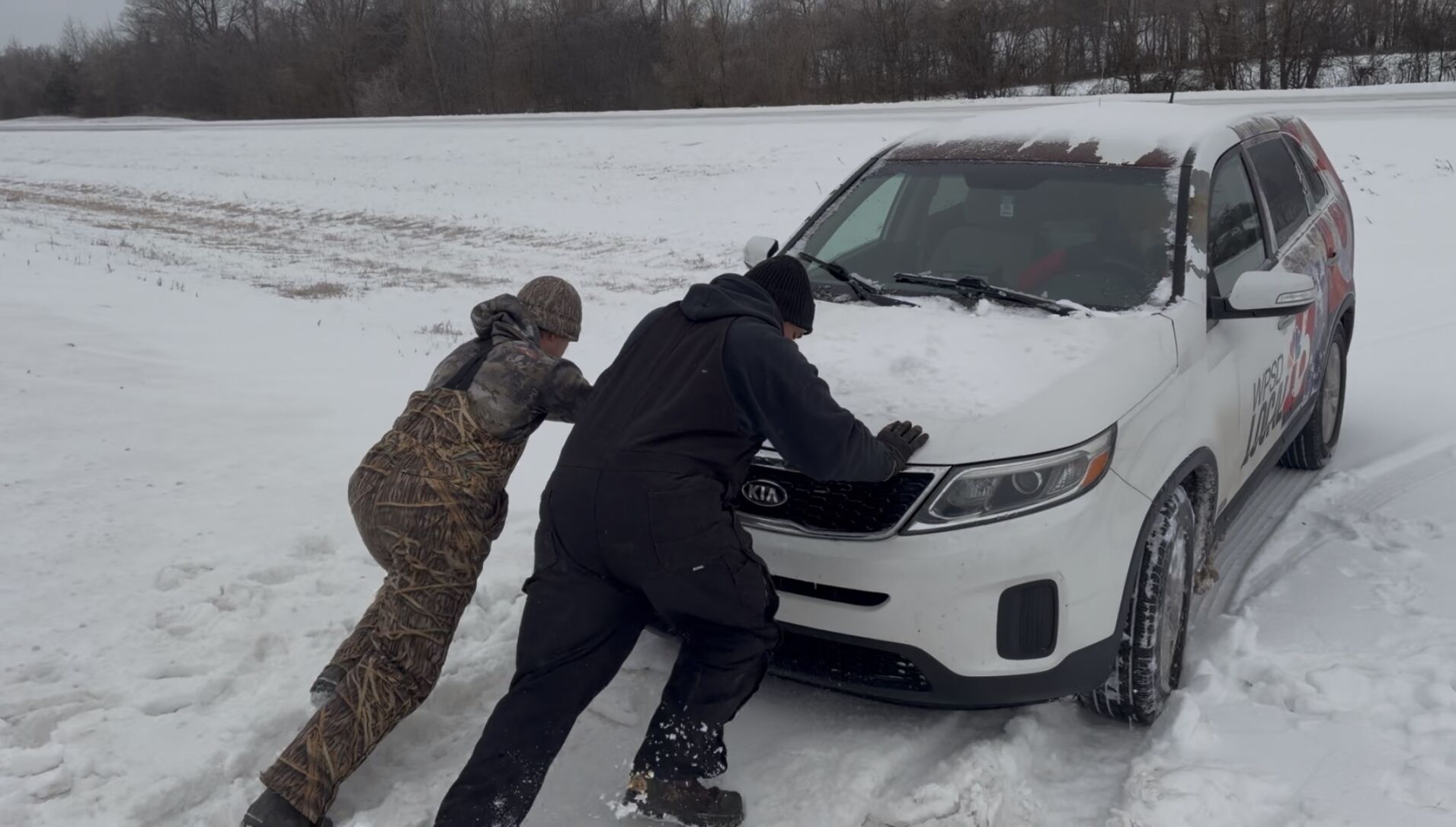Warming centers available as poor road conditions persist in Obion ...